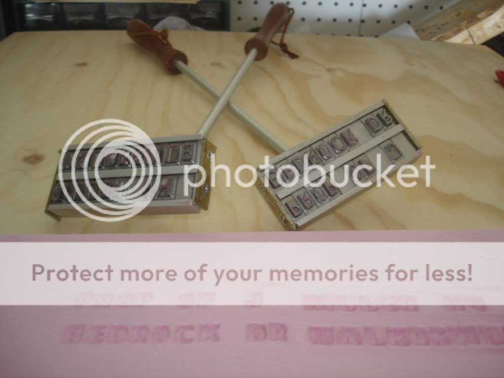 Brand your props for anti-theft easy ID recovery | Halloween Forum