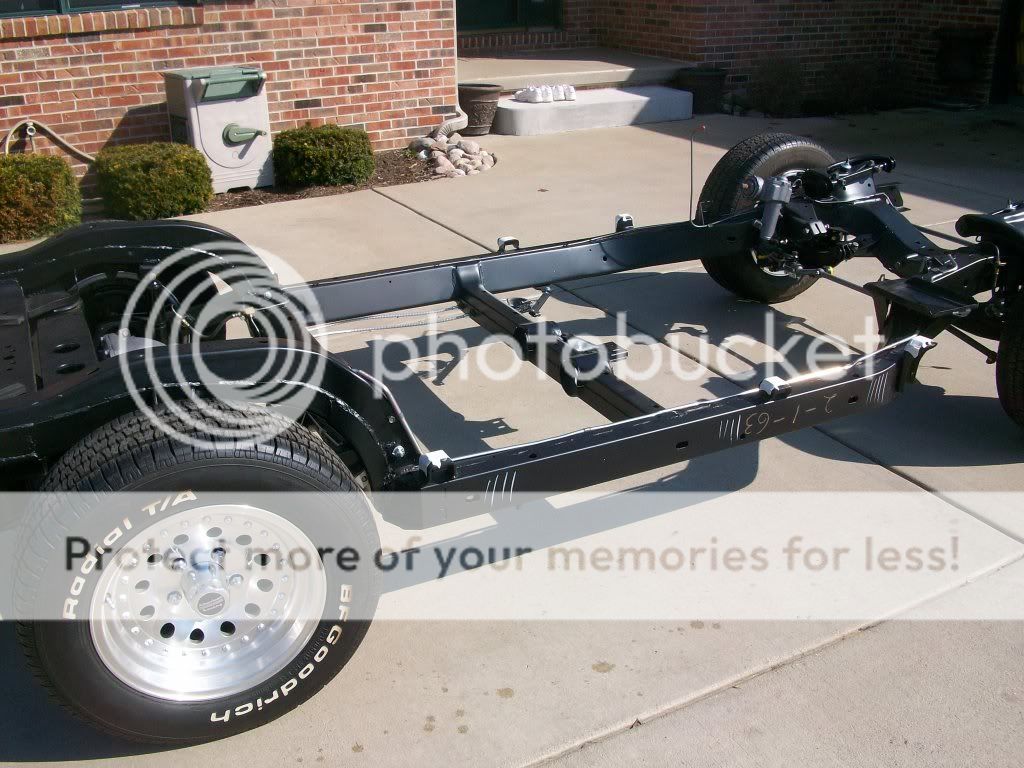 Frame is finally finished - CorvetteForum - Chevrolet Corvette Forum ...