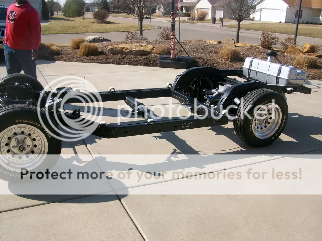 Frame is finally finished - CorvetteForum - Chevrolet Corvette Forum ...