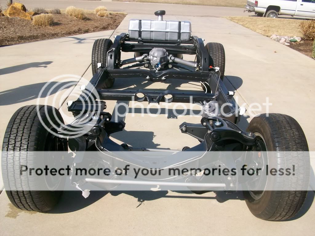 Frame is finally finished - CorvetteForum - Chevrolet Corvette Forum ...