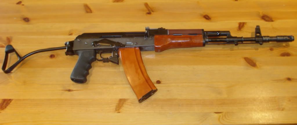 Extended Muzzle brake for AK rifles - Calguns.net