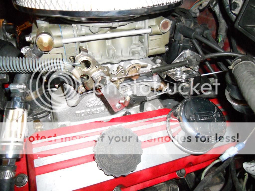 Holley 390 and Edelbrock intake install. | The H.A.M.B.