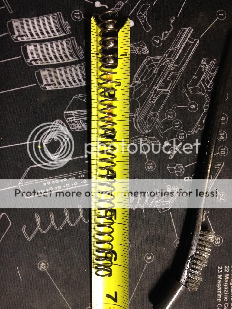 Recoil spring length | 1911Forum