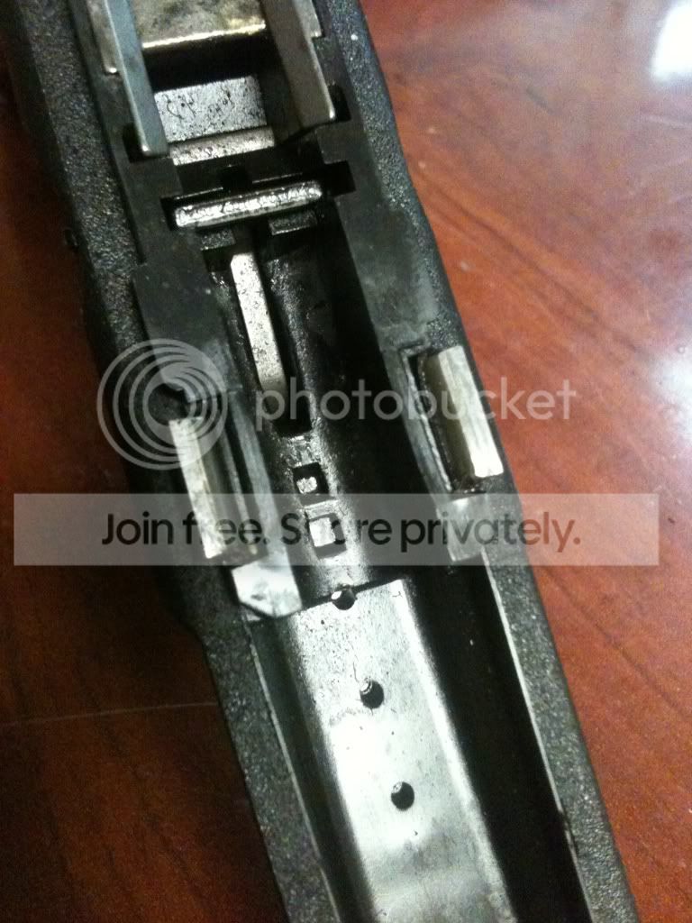 Glock frame dings? > General Discussion > AR15.COM