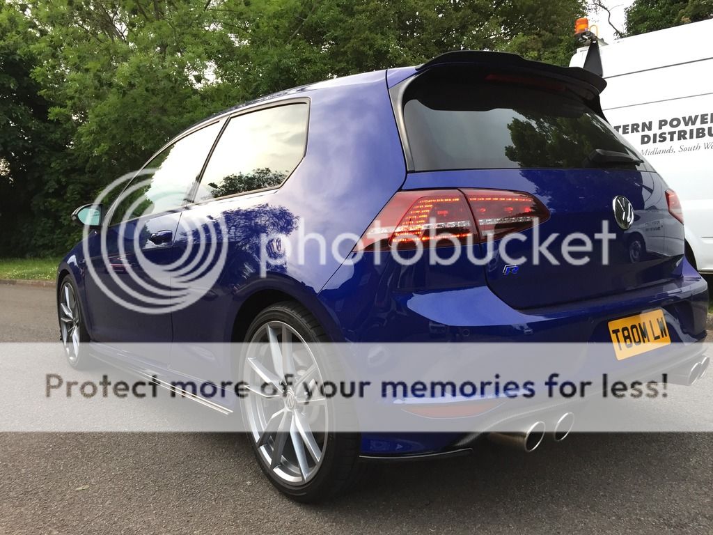 maxton rear spoiler - Modifying your Golf R MK7 - VWROC - VW R Owners Club