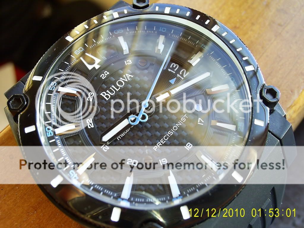 Bulova Precisionist 98B142 review | WatchUSeek Watch Forums
