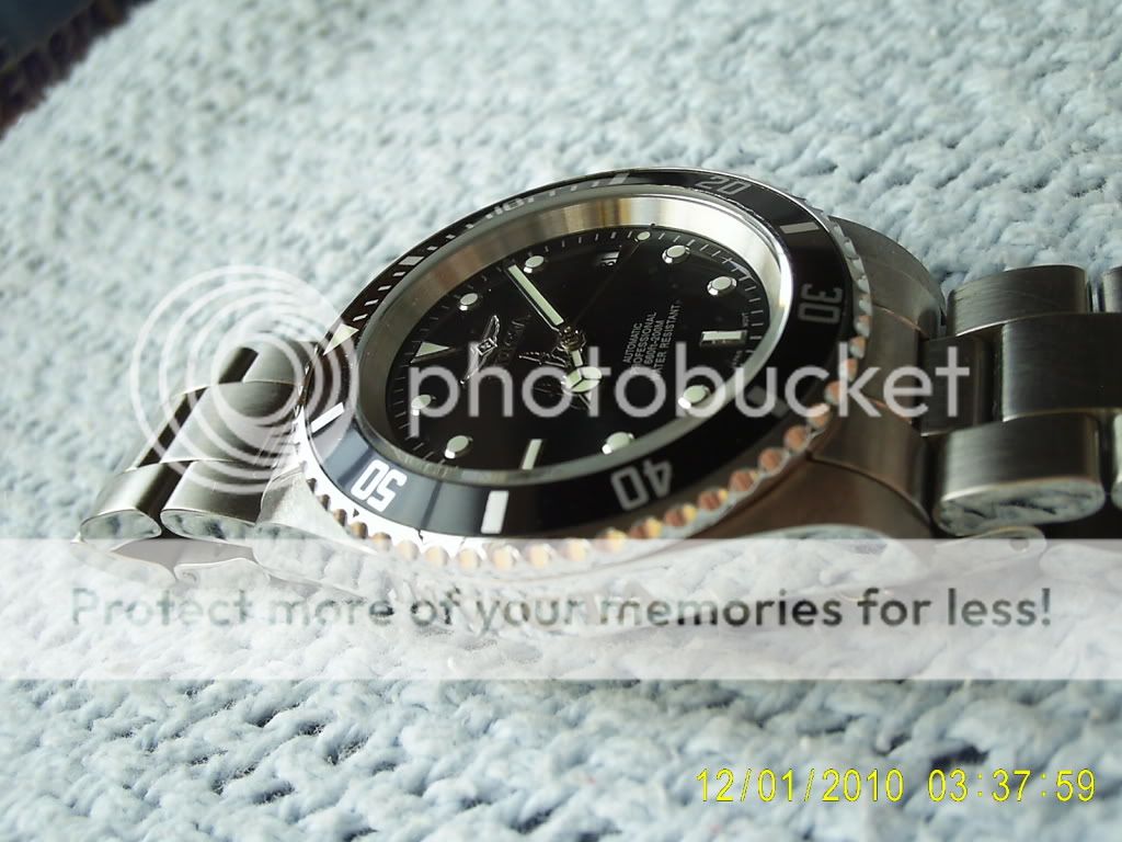 Invicta Sub Makeover: 1) Cyclops Removed 2) Bond Nato Strap. | Page 4 ...